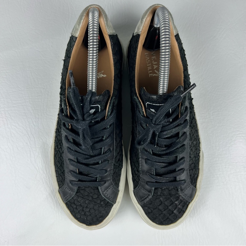 534 Veja Esplar Bastille Tilapia Fish Leather Sneaker… - Gem